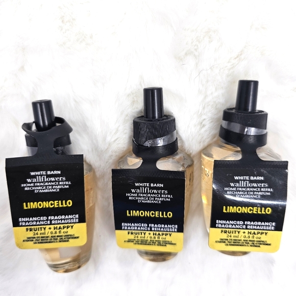 White Barn | Accents | 3 White Barn Limoncello Wallflowers Home ...